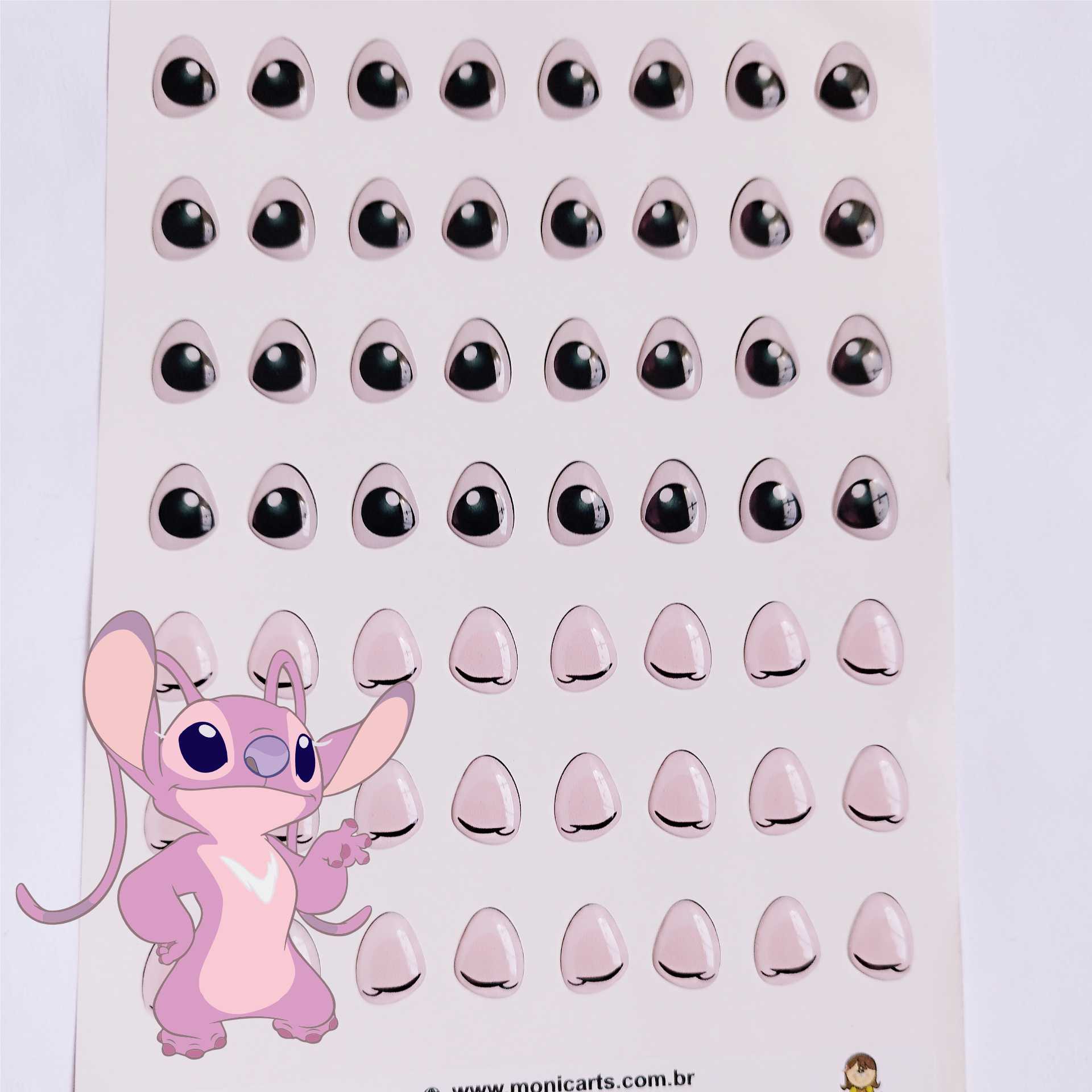 261 - Resinado - Stitch - Monicarts - Comercio Varegista de Suvenirs e ...